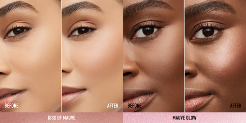 Mauve blusher store
