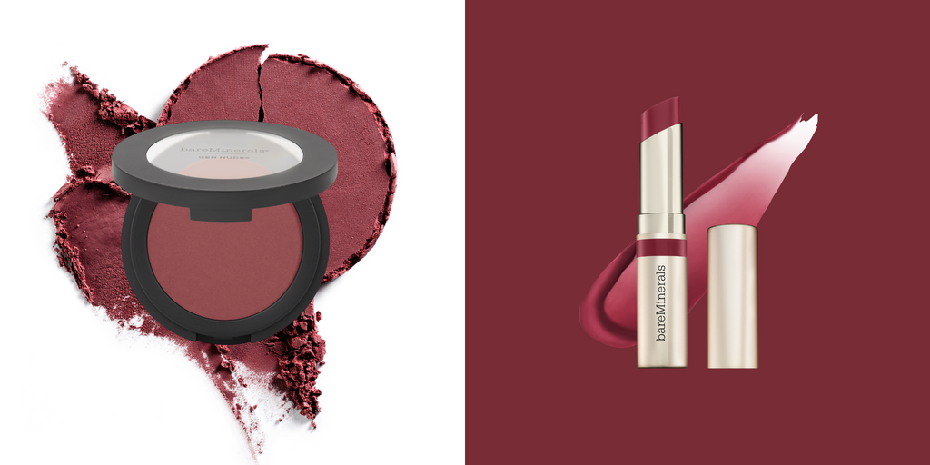 Everyday Berry Makeup Look