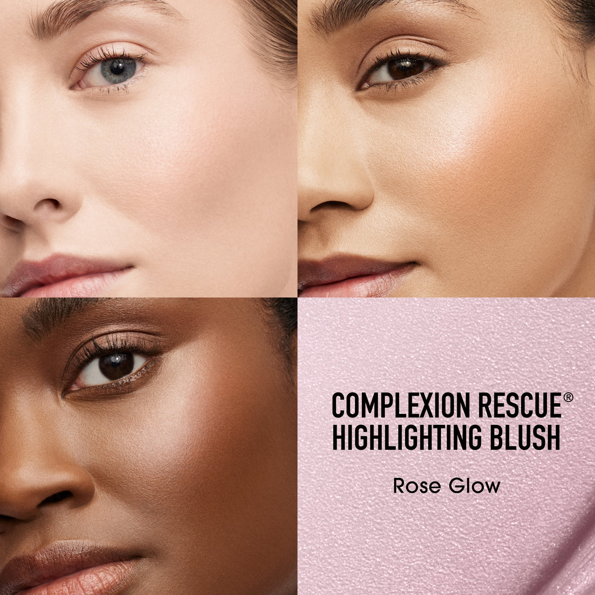 Complexion Rescue Line - Liquid Blush, Highlighter & Tinted Moisturiser