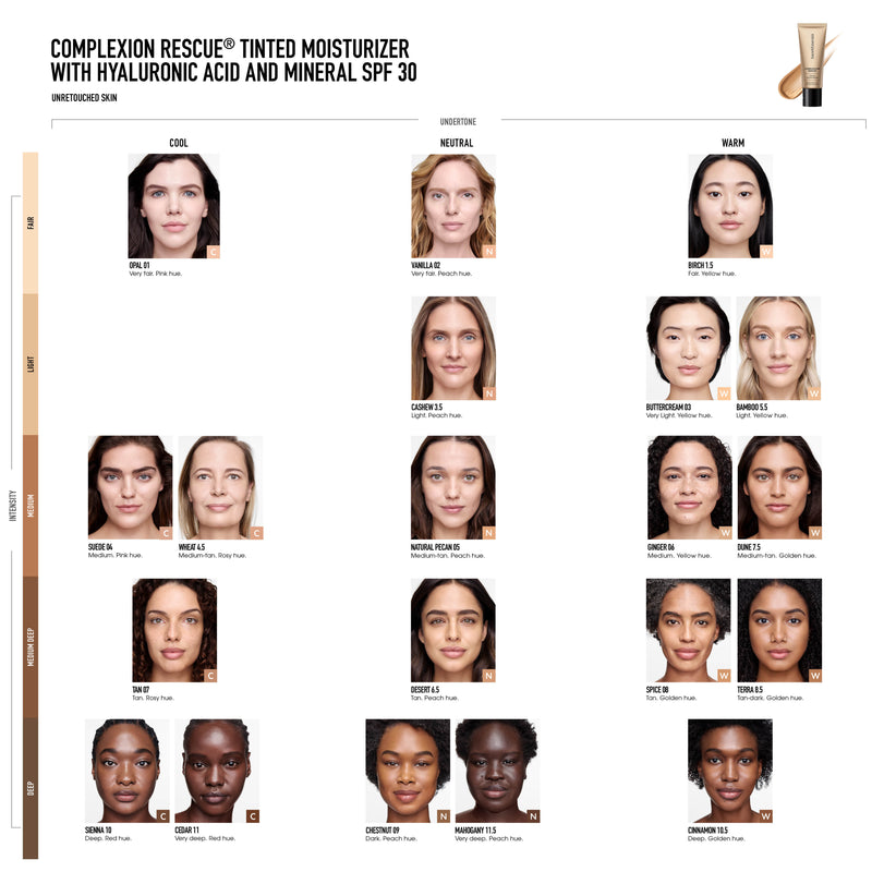 Complexion Rescue Tinted Moisturizer with SPF 30 | bareMinerals UK