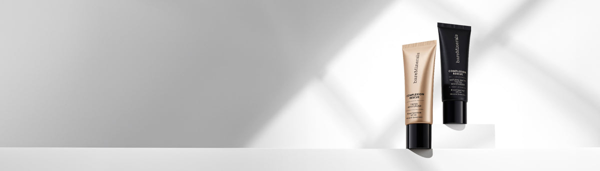 Complexion Rescue Line - Liquid Blush, Highlighter & Tinted Moisturiser