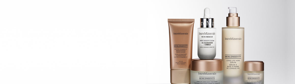 Mineral Cleanser, Moisturiser, Face Cream | bareMinerals UK Skincare