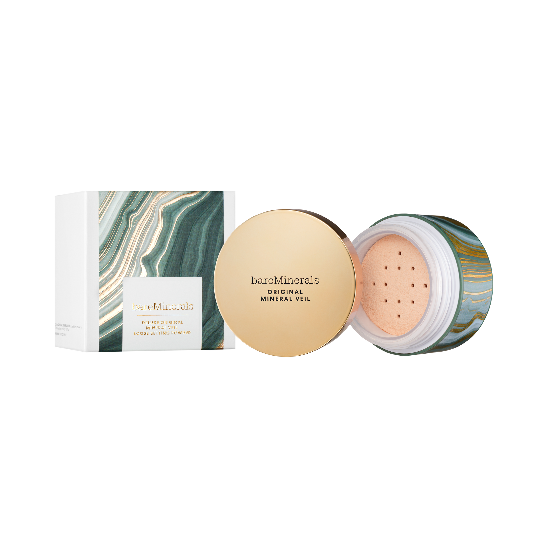 Mineral Veil Setting Powder & Spray Collection | Pressed, Loose & Mini