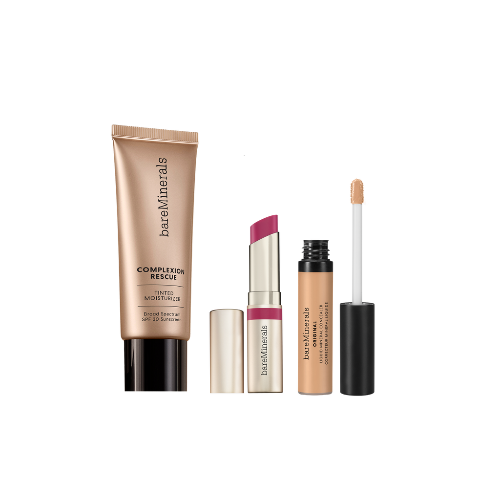 For Moms On The Glow 3-Piece Clean Beauty Set