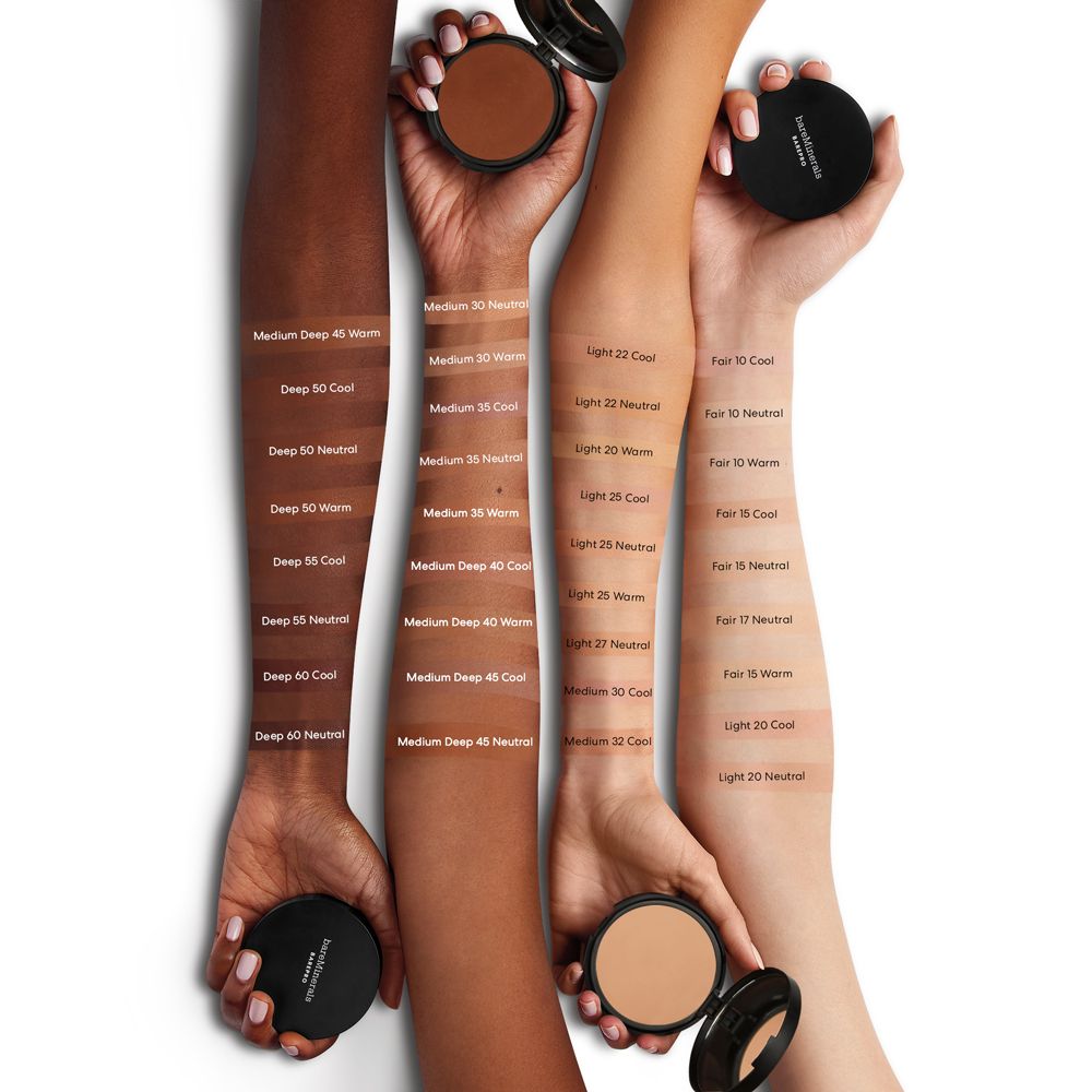 Bare minerals pro foundation store